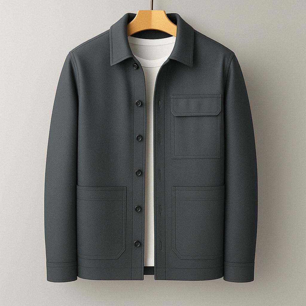 Axiom Trench Coat – Milo Santori